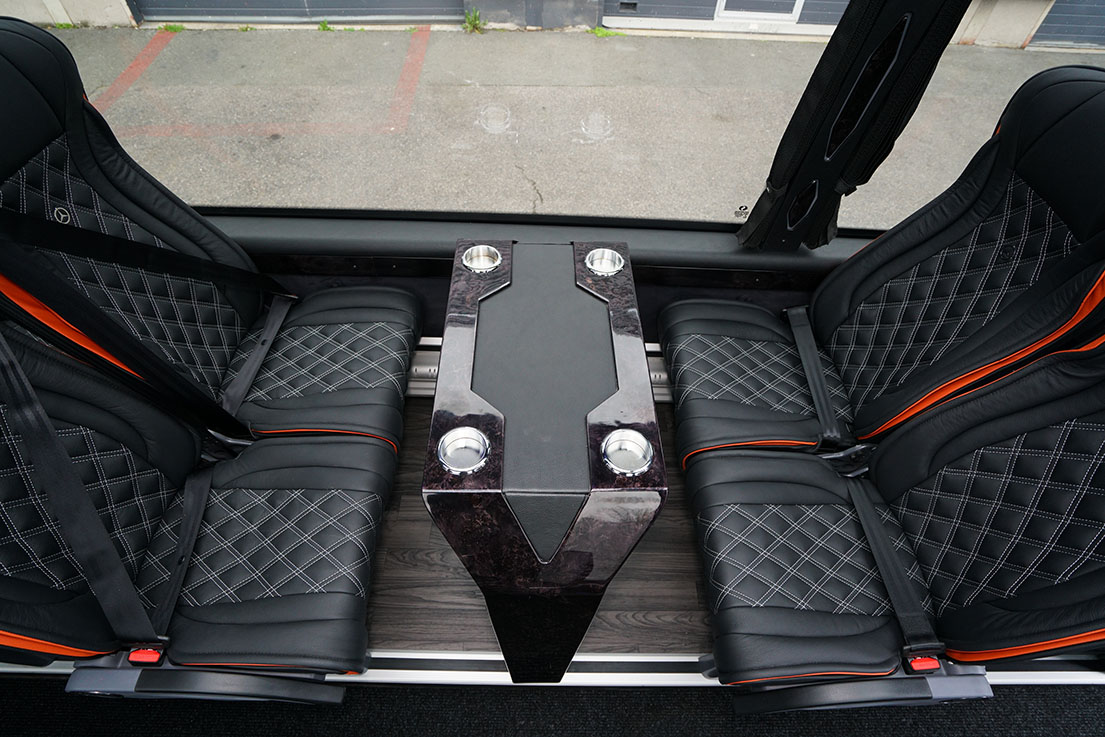 Mercedes Sprinter 16 19 places Standing - Standing.fr