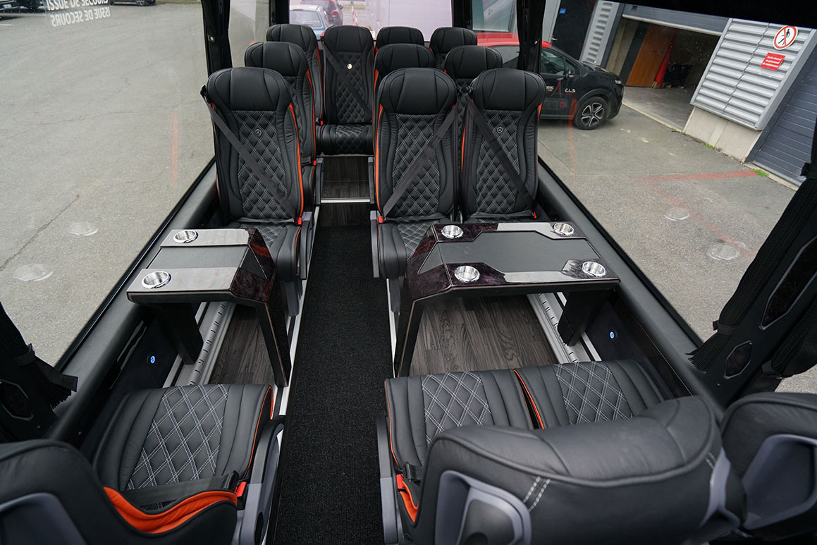 Mercedes Sprinter 16 19 places Standing - Standing.fr